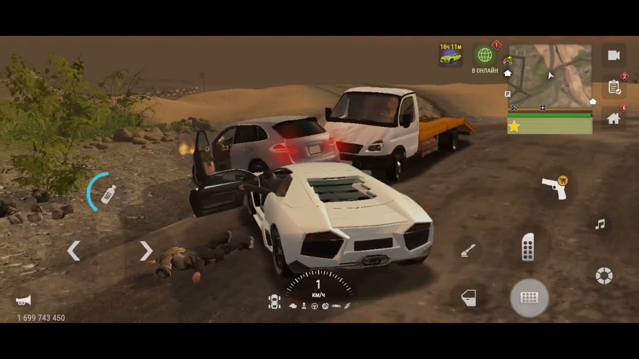 MadOut2 - Lamborghini Mission Respect in the City - YouTube