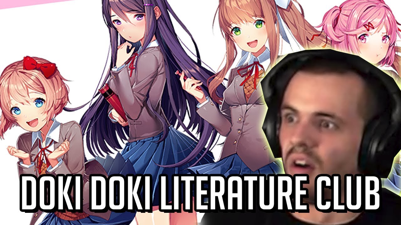 Doki Doki Literature Club - Main Theme // Live Drum Cover by ...