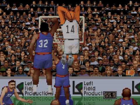 Slam 'N Jam '96 featuring Magic & Kareem (Left Field Productions) (MS ...