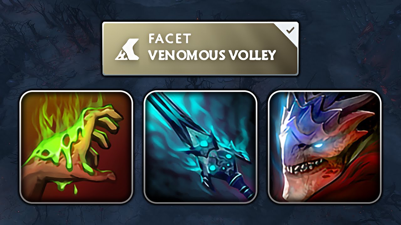 VENOMOUS DRAGON FORM DESTROY LANING PHASE | Ability Draft - YouTube