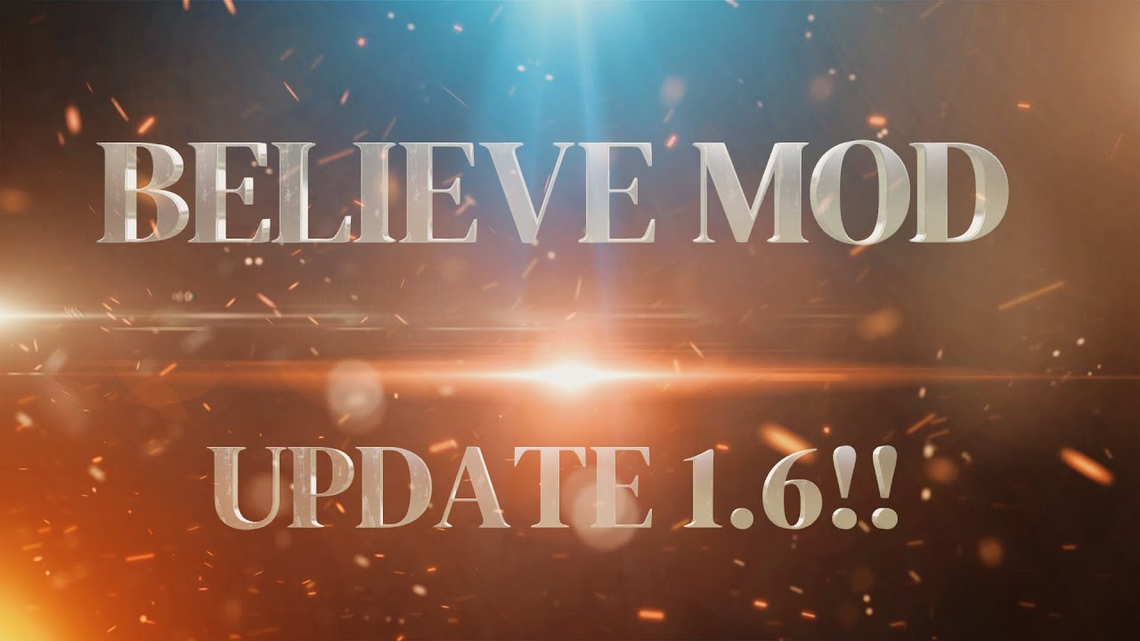 Believe Mod 1.6 UPDATE!! | Fabric 1.19.2/1.20! - YouTube