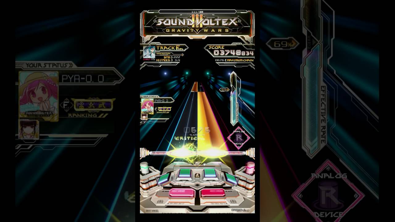 [SDVX III] ↓↓↓ (EXH) - YouTube