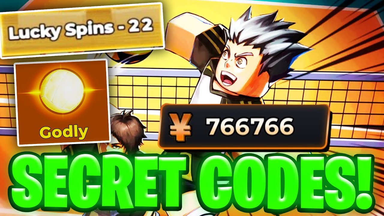 Haikyuu Legends Secret Codes Lucky Spins! - YouTube
