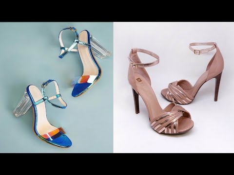 Fantastic design of high heel sandals - YouTube