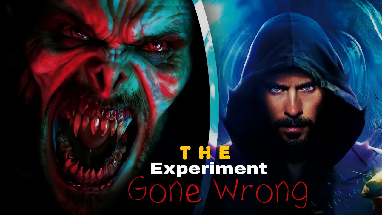 A Biochemist’s Cure Turns Him into a Vampire | Dr. Morbius Movie Recap ...