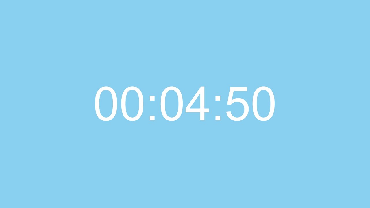 4 Minute 50 Second Timer 290 36 000 YouTube 4-minute-50-second-timer-290-36-000-youtube
