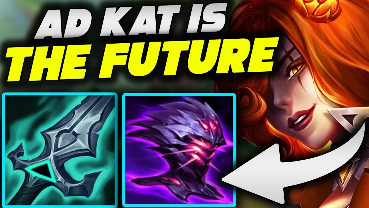 AD Katarina Feels So GOOD In Season 14. - YouTube