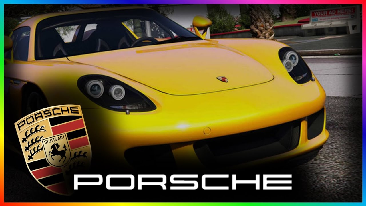 Porsche Garage Collection | GTA: Online - YouTube