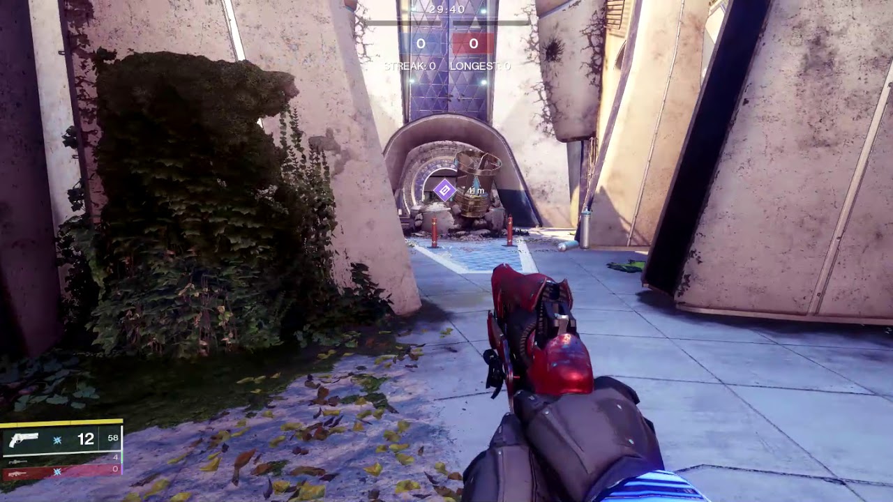 Destiny 2 - Godlike Worldline zero movement - YouTube