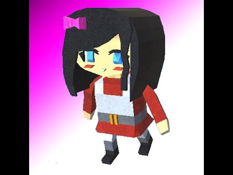 Como fazer - skin feminina - no kogama - Part 1 (rosto) - YouTube