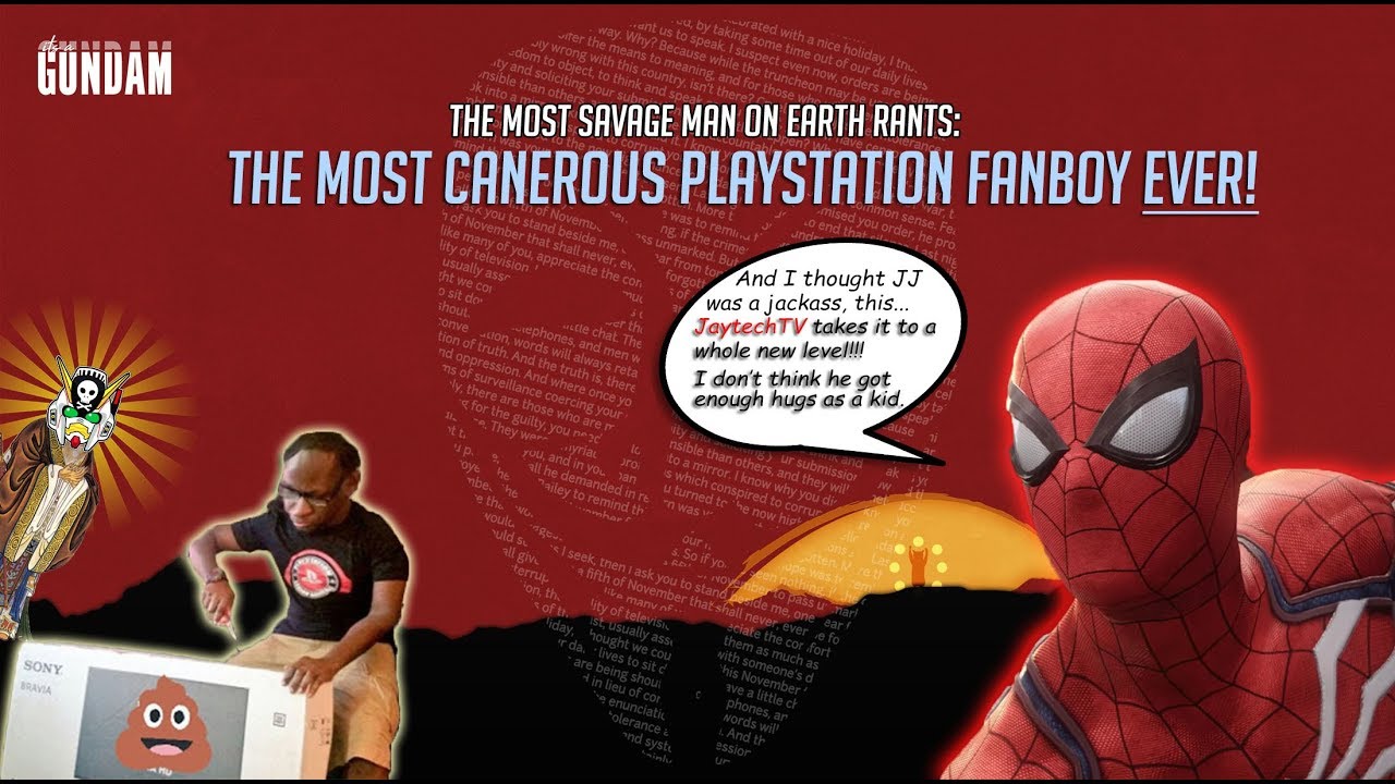 The Most Savage Man On Earth Rants: The Ultimate Console Fanboy! - YouTube