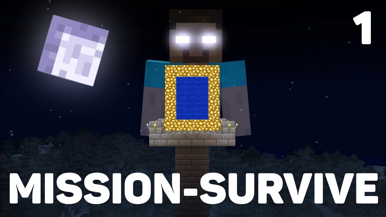 Surviving Minecraft's scariest mod + the Aether - YouTube