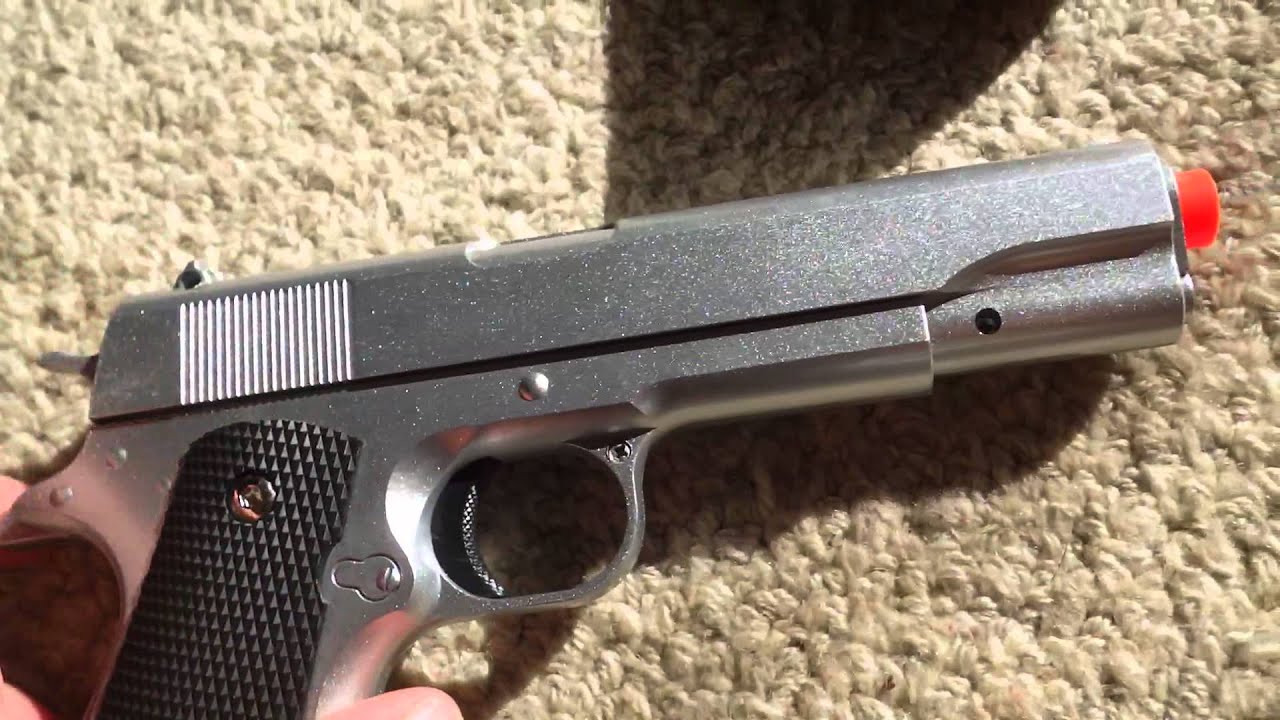 Ukarms G13 BB gun Run-through and firing test - YouTube