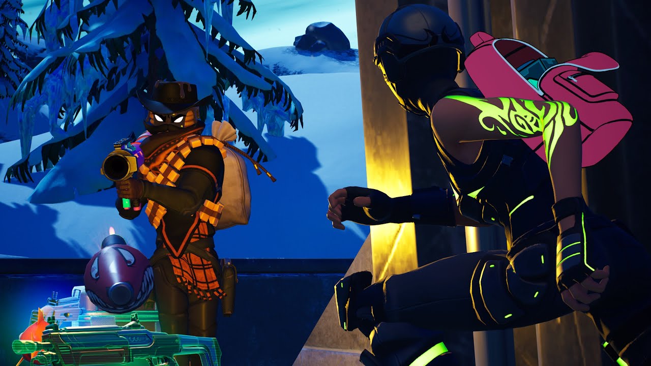 Chapter 4 of Fortnite is a little BUGGY (It’s been fun so far, the ...