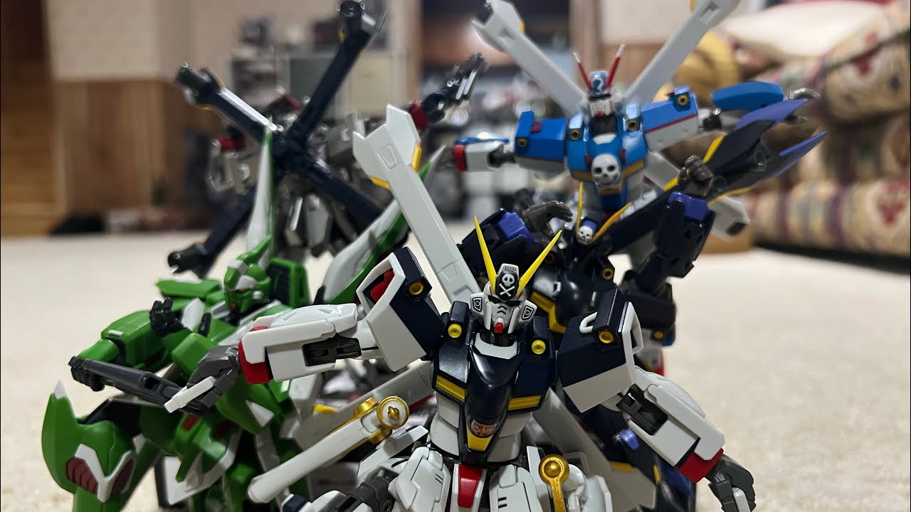 Together we are… The Crossbone Vanguard! - YouTube