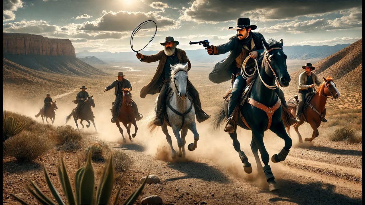 Dust storm Reckoning: The Relentless Pursuit Across the Mesas - Wild ...