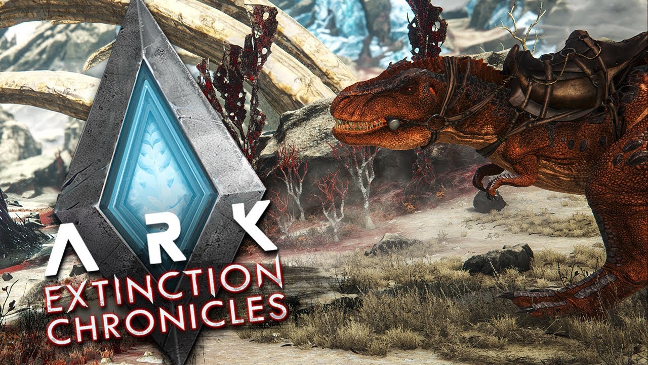 ARK NUEVA ACTUALIZACION!! Extinction Chronicles IV FECHA DE SALIDA MÁS ...