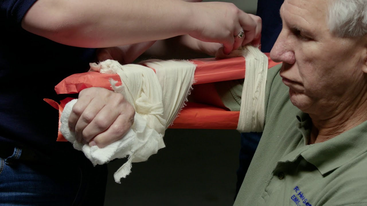 JOINT IMMOBILIZATION ELBOW RC Health Services National Registry - YouTube