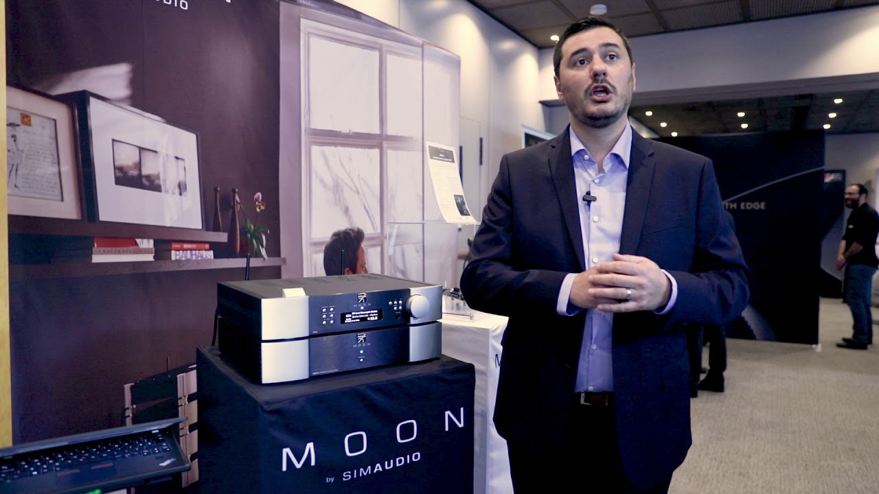 MOON - Paris Audio Vidéo Show 2018 - YouTube