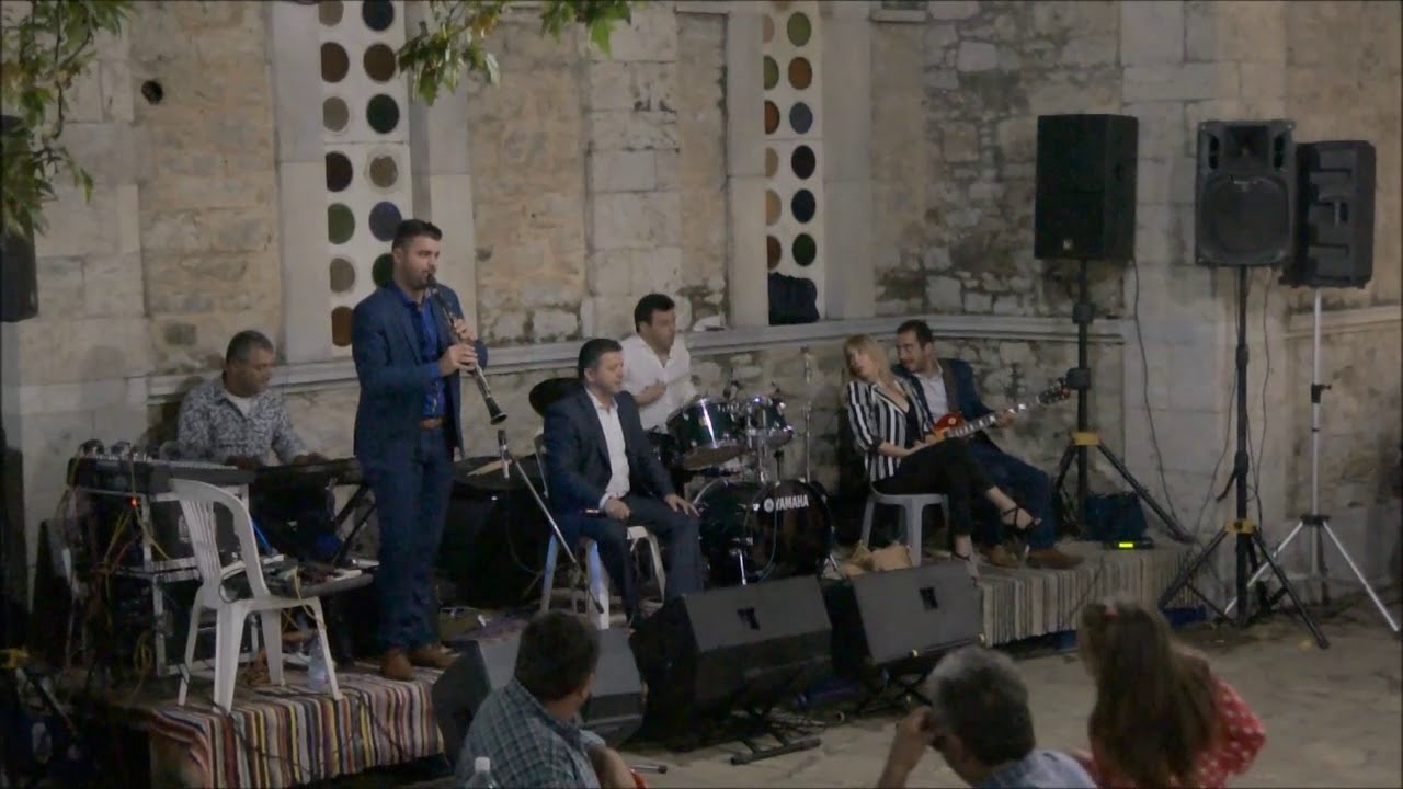Πανηγύρι 15/8/2018 Αγριάνοι Λακωνίας. - YouTube