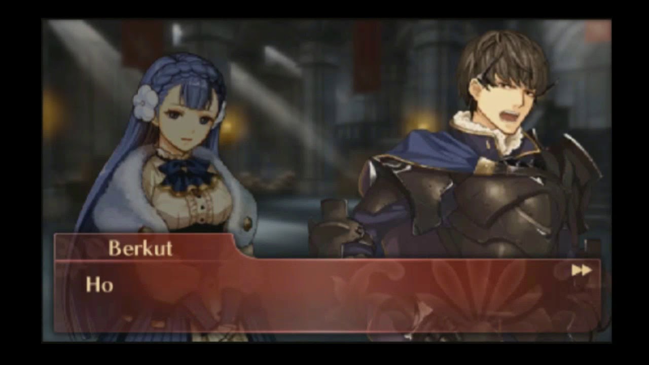 Fire Emblem: Echoes Shadows of Valentia - Berkut Breakdown Fandub - YouTube