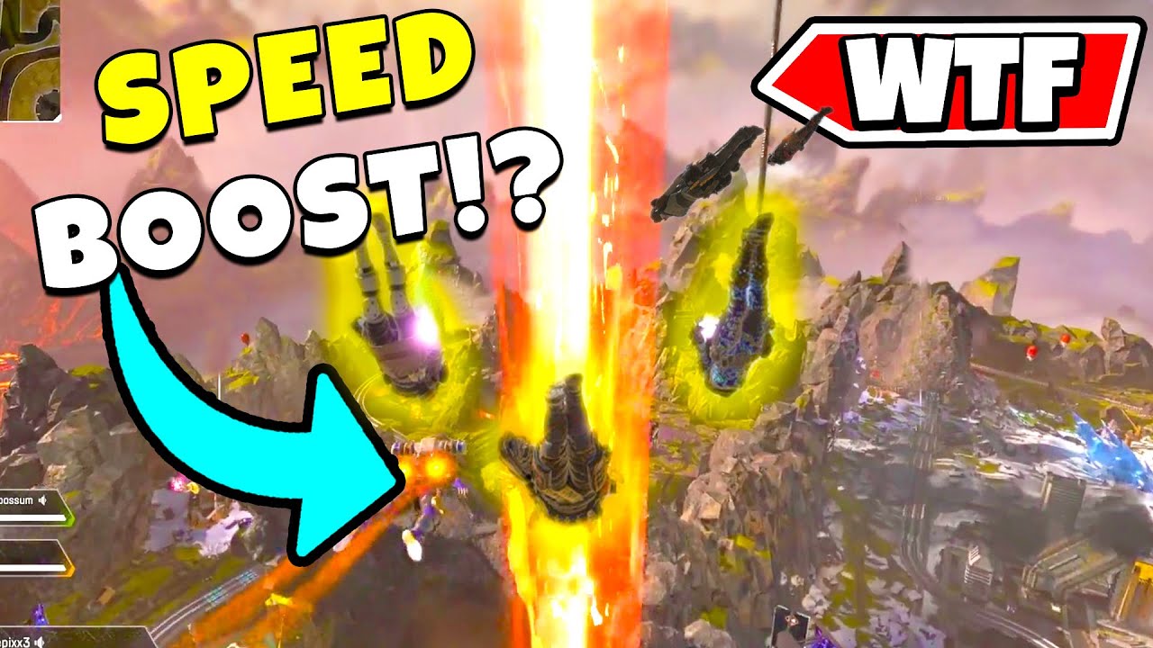 *NEW* RED LASER SPEED BOOST?! - NEW Apex Legends Funny & Epic Moments ...