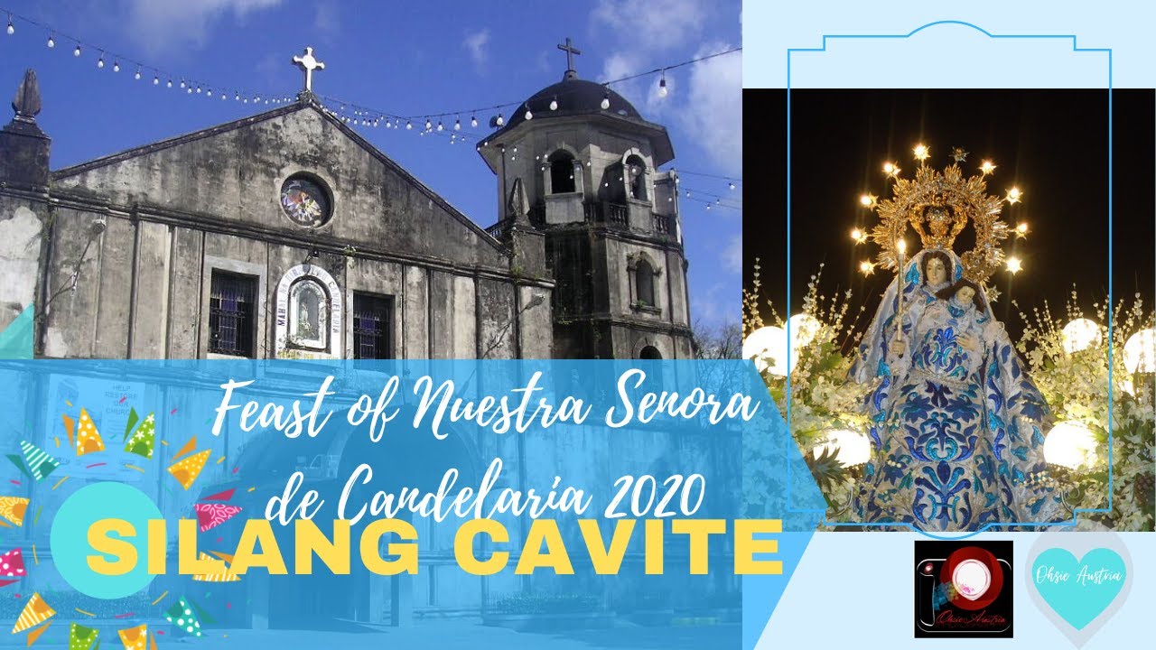 Feast of Nuestra Señora de Candelaria 2020 Silang Cavite - YouTube