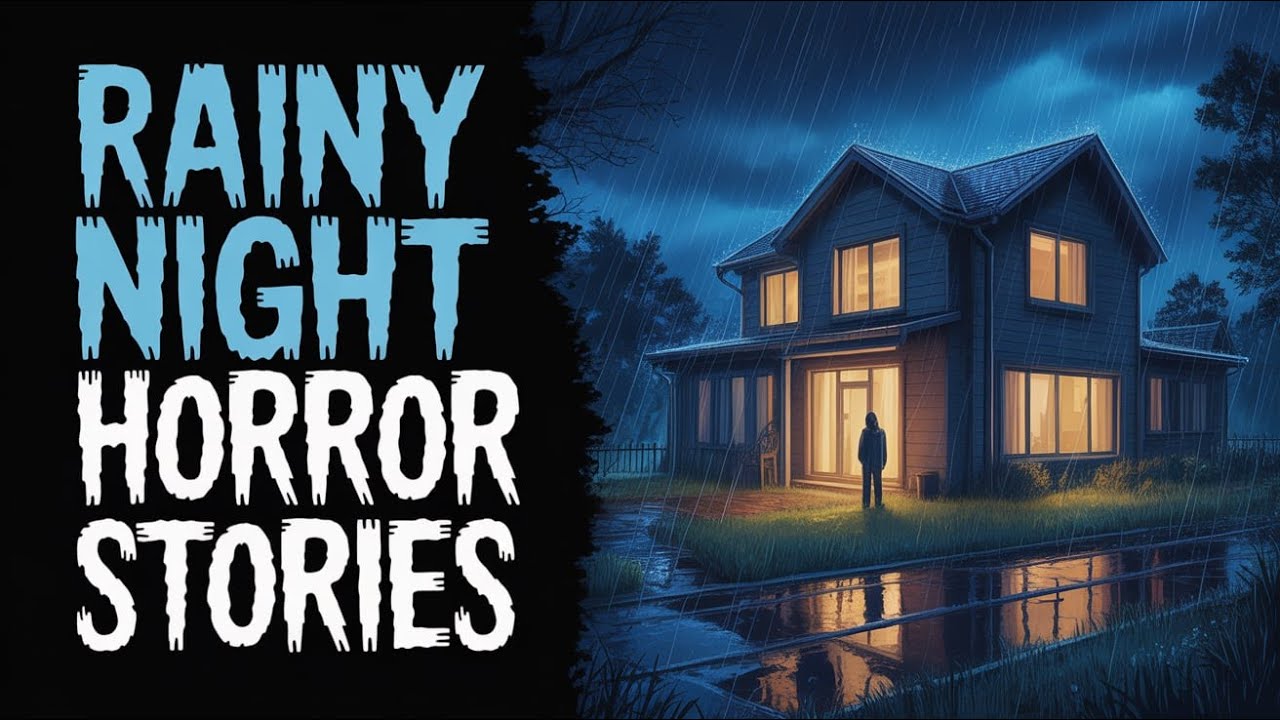 3 Disturbing TRUE Rainy Night Horror Stories - YouTube