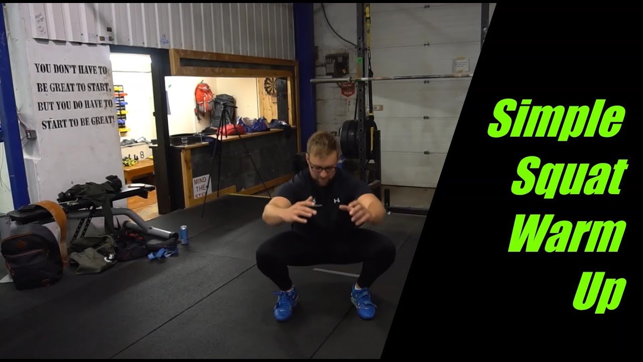 Simple Squat Warm Up \\ Sika Strength // - YouTube