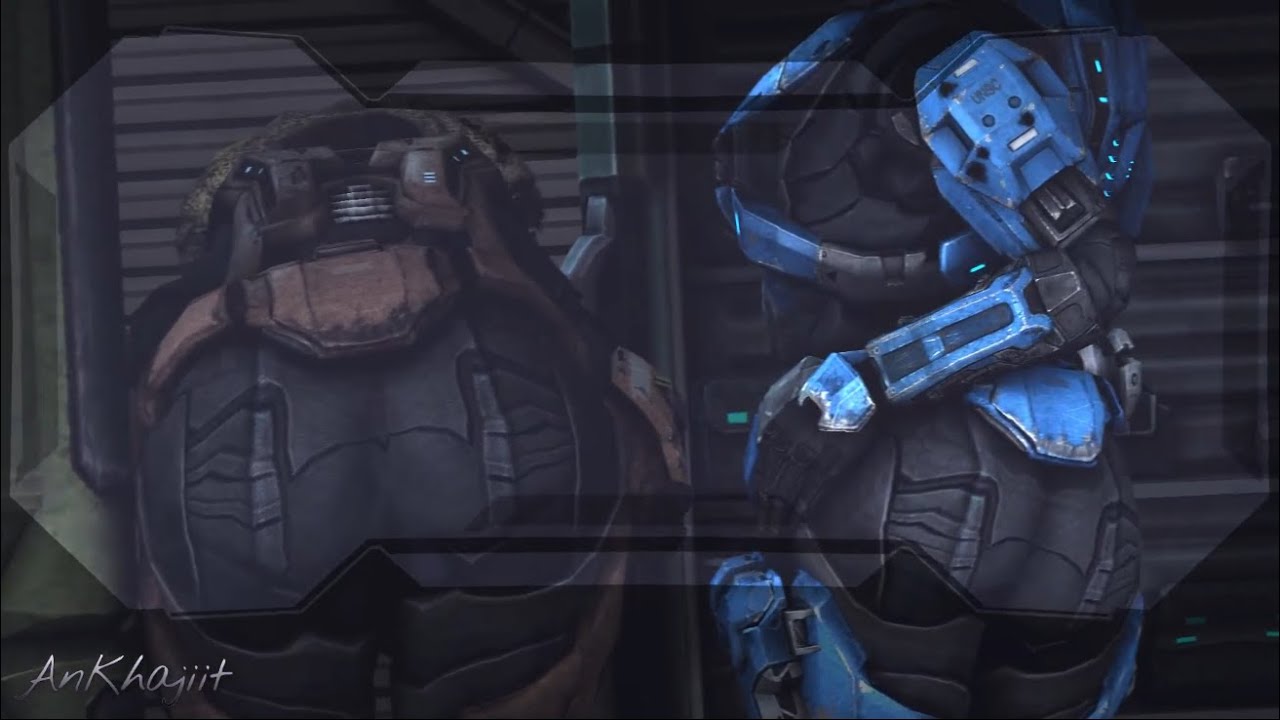 No Staring Halo Reach Kat Anal Sfm Animation Youtube