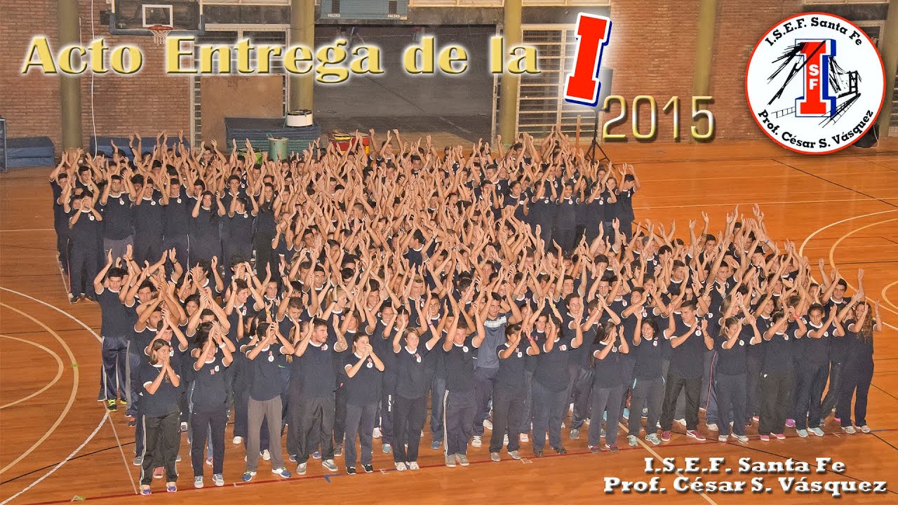 Acto Entrega de la "I" - I.S.E.F. 27 "Prof. César S. Vásquez" - Santa ...