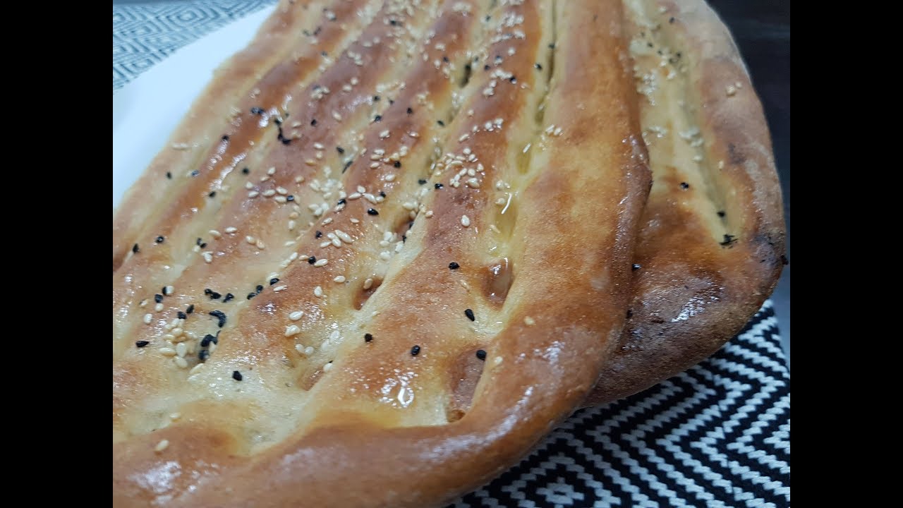 Barbary Naan | Easy Recipe - YouTube