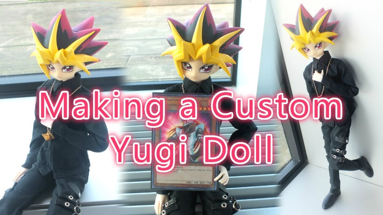Making a Custom Yugi Doll! Hybrid Doll with Obitsu and Cu-Poche - YouTube