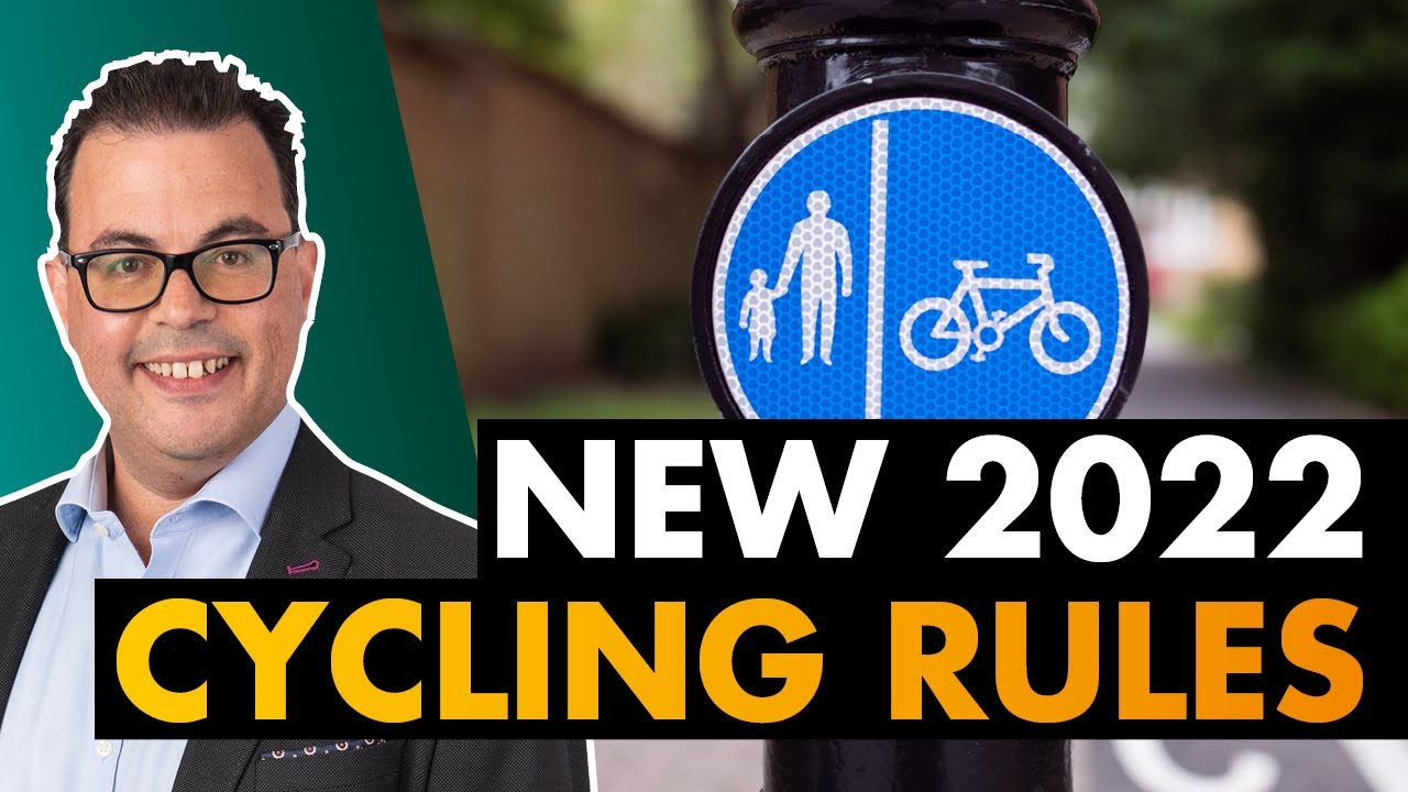New Highway Code 2022: Cycling #shorts - YouTube