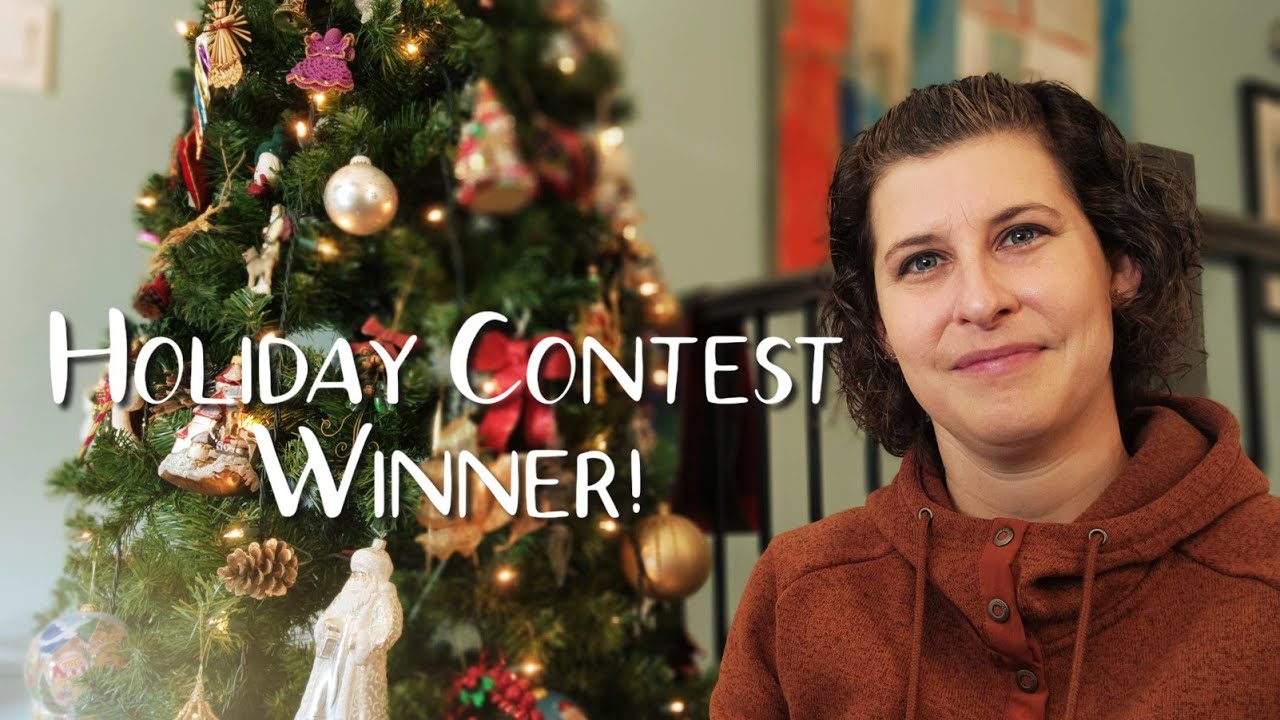 Holiday Contest Winner! - YouTube