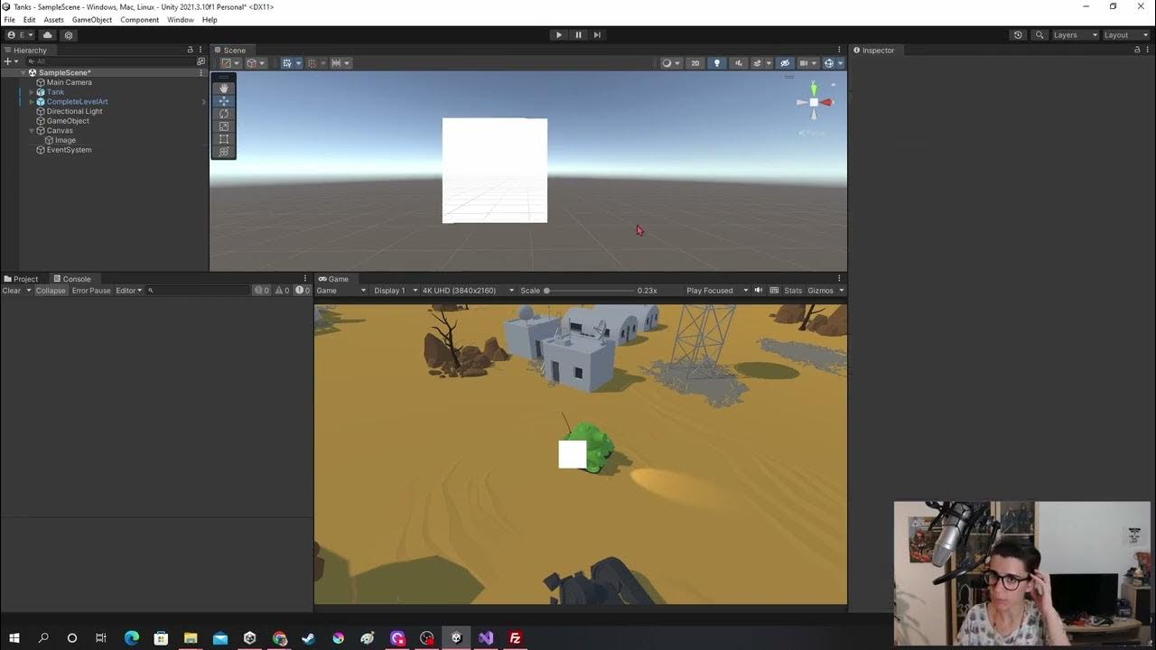 38 Ui canvas - Curso Unity - OpenBootcamp - YouTube