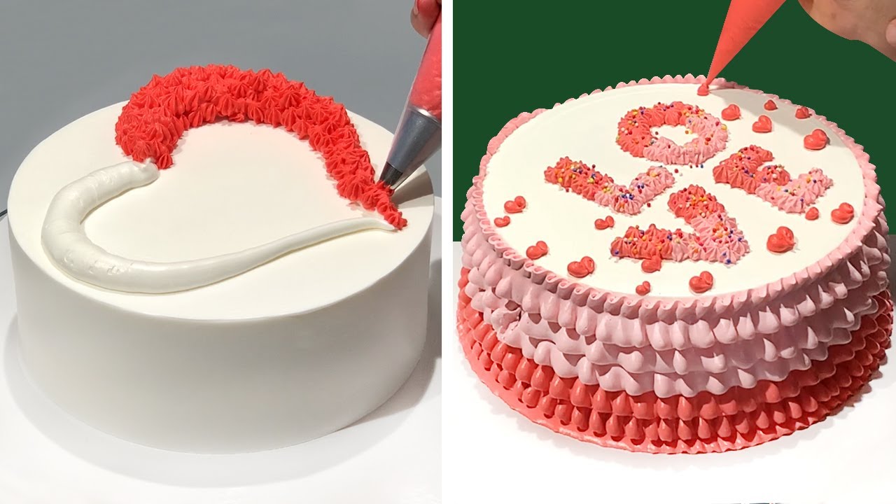 Simple And Tasty Cake Decorating Tutorials For Your Lovers Most