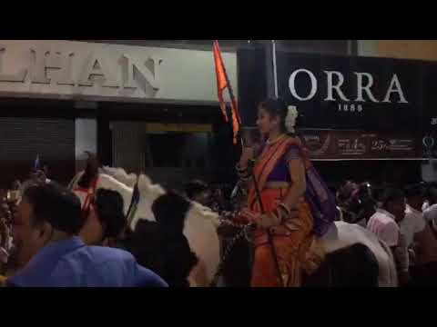 Bhausaheb Rangari ganpati Visarjan Mirvnuk | Pune - YouTube