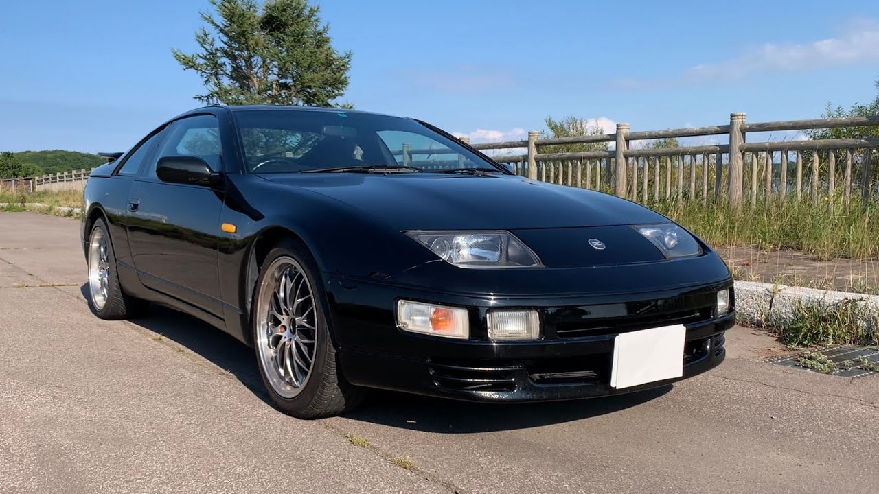 日産 Z32 フェアレディZ NA 買っちゃったの巻 NISSAN 300ZX VG30DE E-GZ32 - YouTube