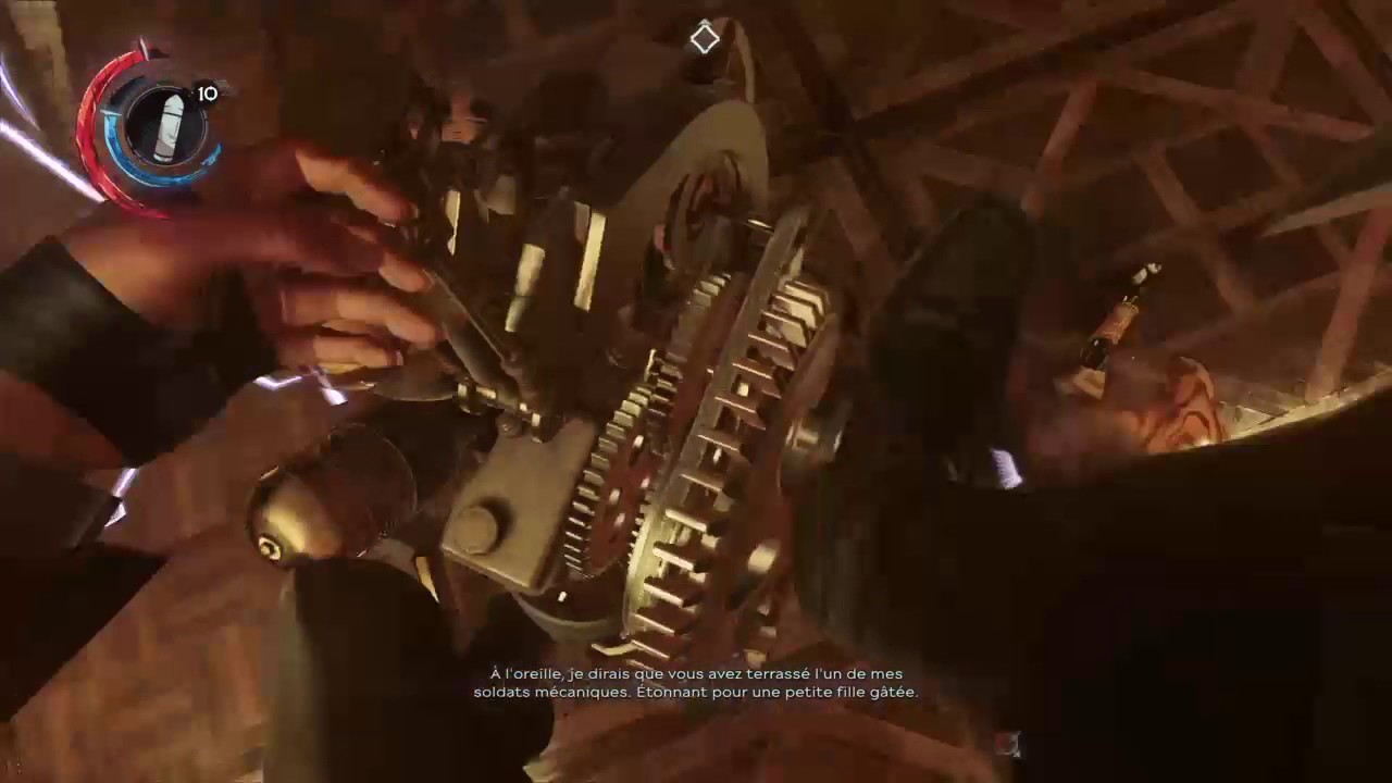 Dishonored 2. How defeat mecanic robot - YouTube
