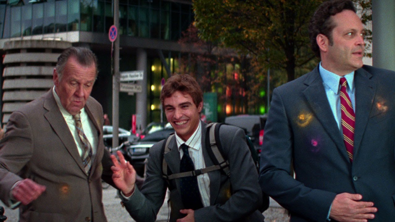 Unfinished Business (Starring Vince Vaughn) Movie Review - YouTube