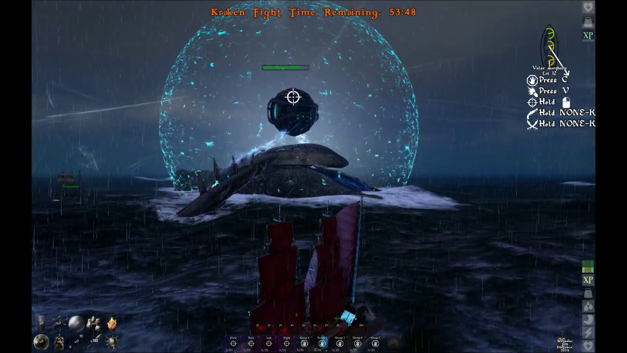 ATLAS Kraken final boss kill EU PVE Official - YouTube