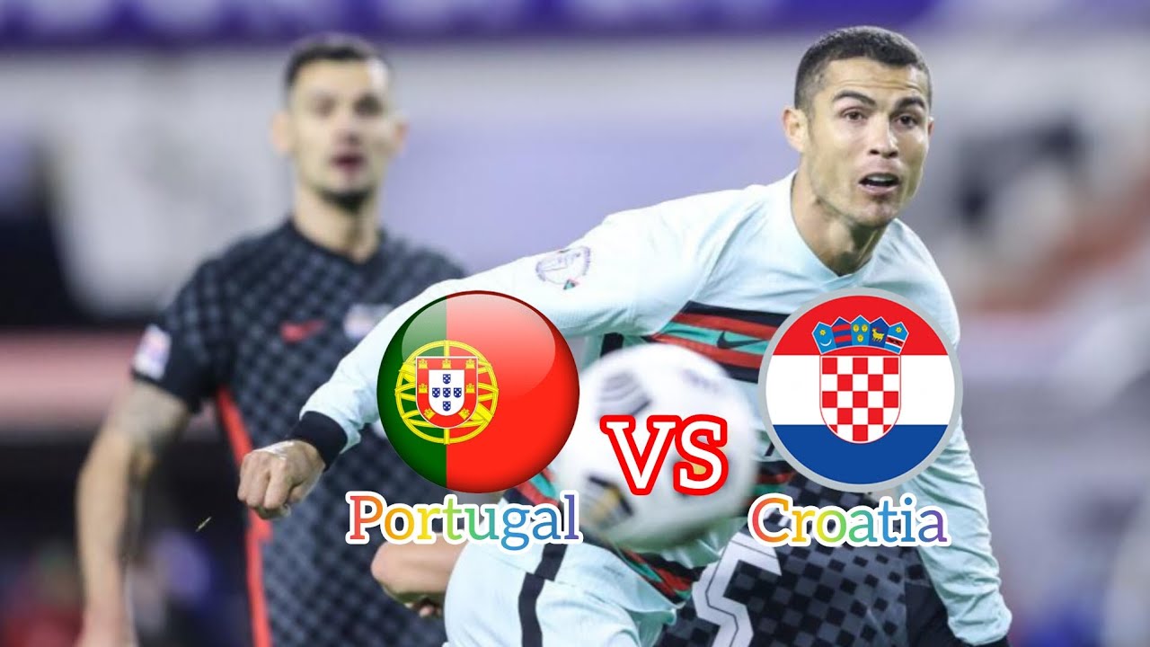 Portugal VS Croatia UEFA Nation League||cbs - YouTube