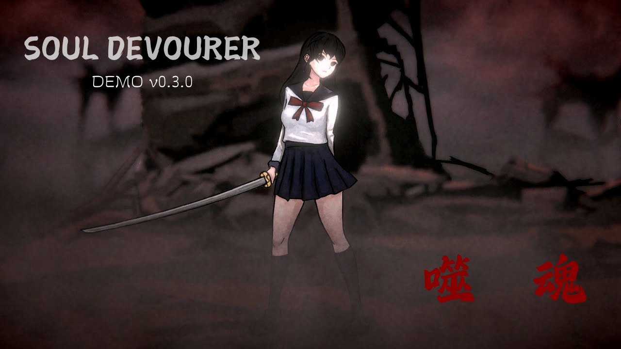 SOUL DEVOURER DEMO 噬魂 試玩版 Steam ver. - YouTube