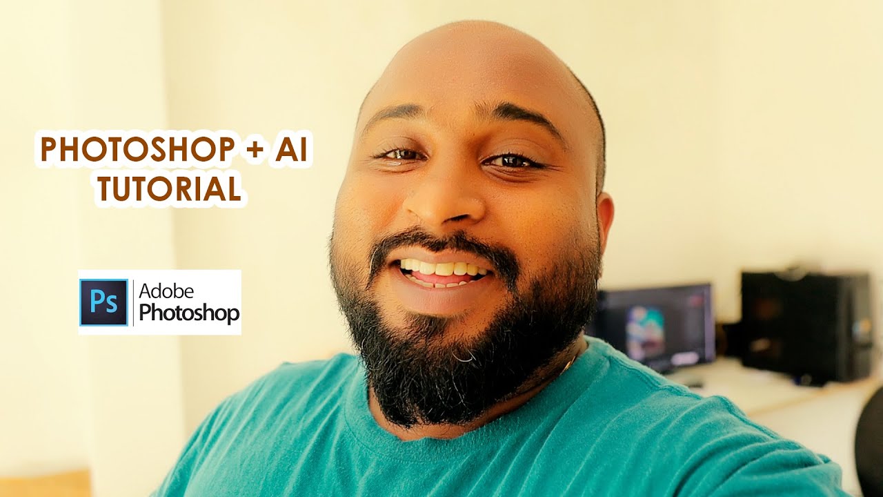 Photoshop + AI tutorial | New Biggest Ai Update for Design - YouTube