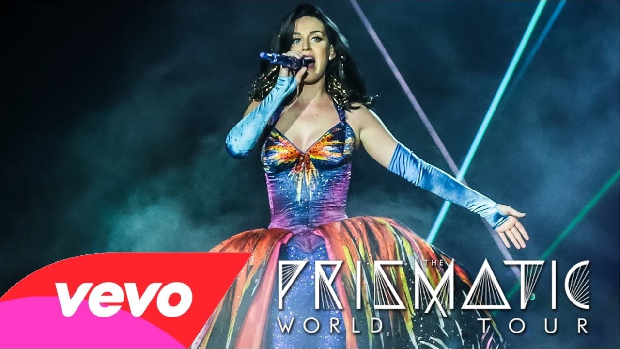 Katy Perry - Firework [DVD] (Prismatic World Tour) - YouTube