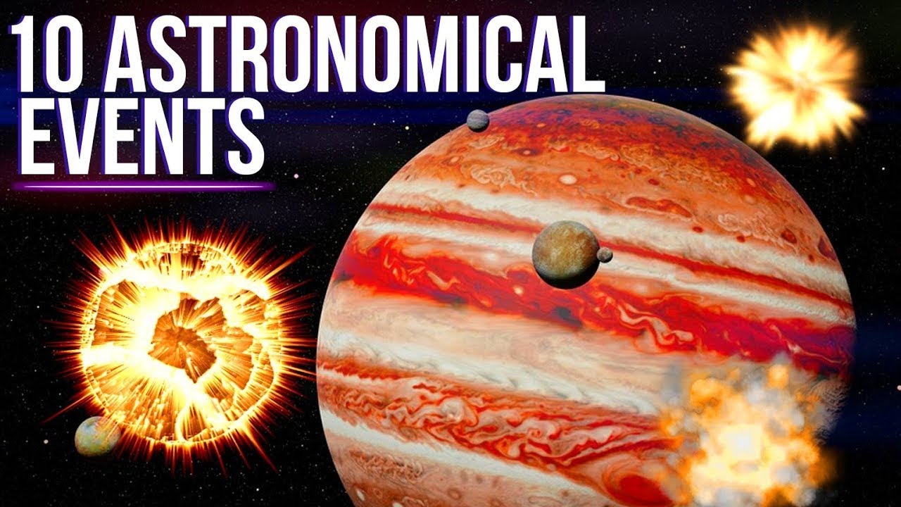 10 Mind Blowing Future Solar System Events - YouTube