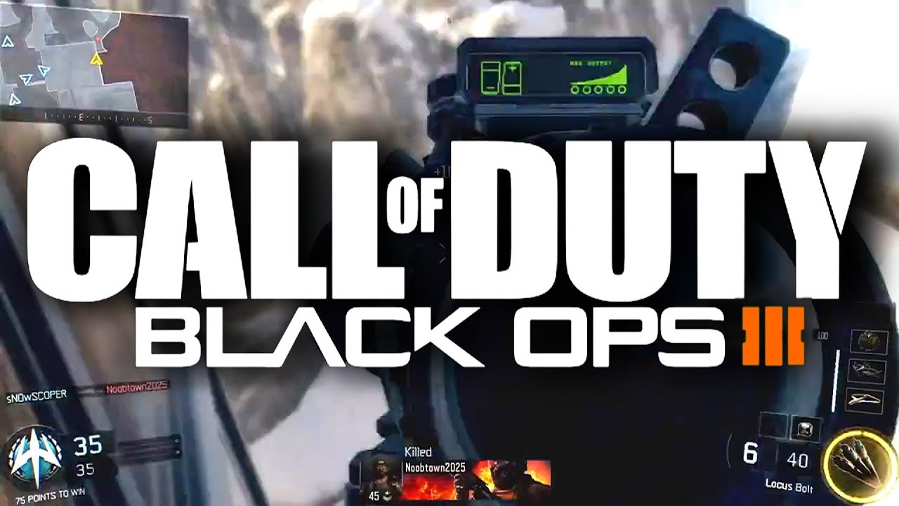 Official Black Ops 3 Multiplayer Reveal Trailer! (BO3 Gameplay) - YouTube