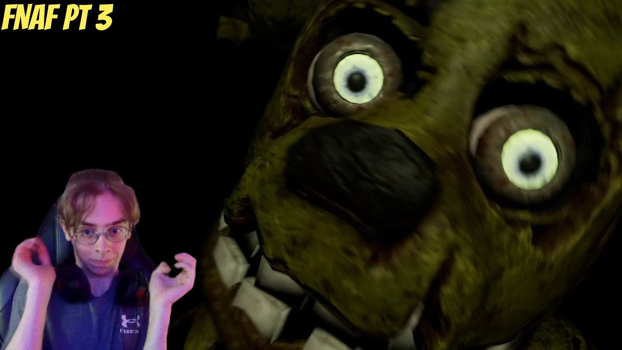 Springtrap is scary | FNAF - YouTube