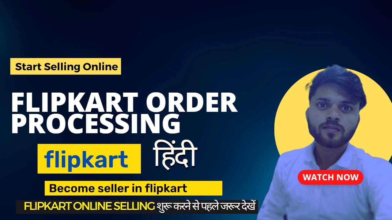 Flipkart Order Processing | Pack and Dispatch |Complete Tutorial # ...